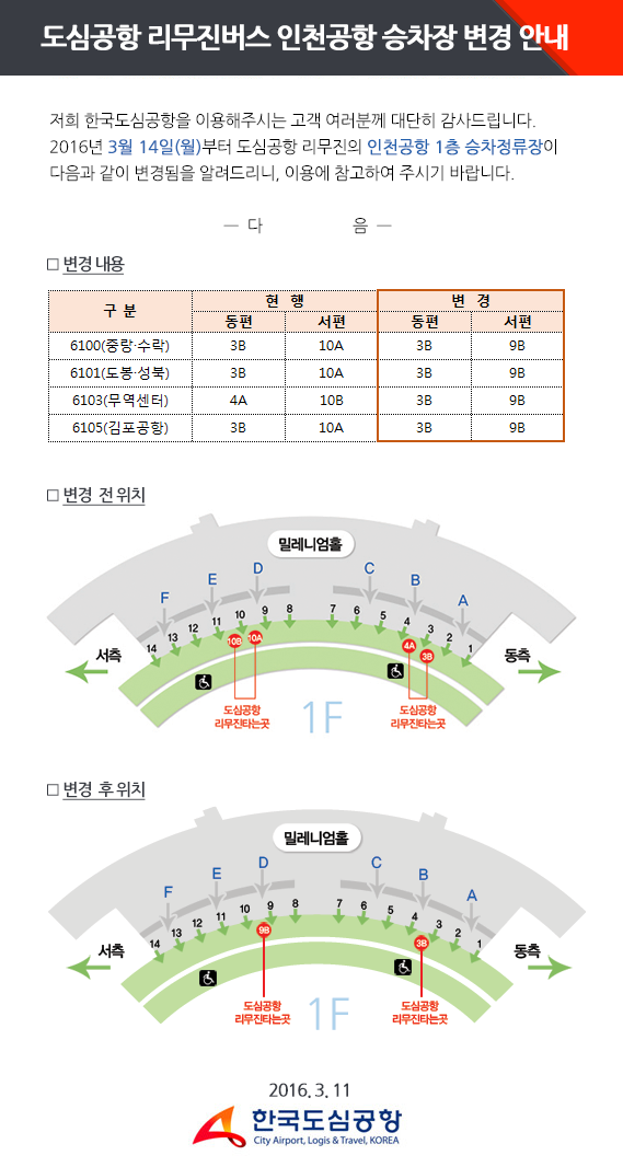 한국도심공항-Best Way to the Airport