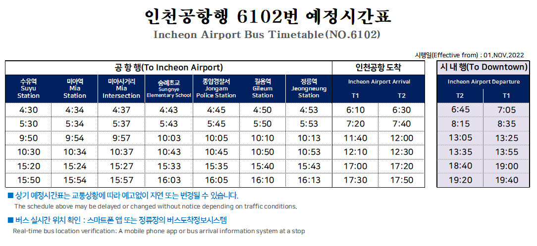 한국도심공항-Best Way to the Airport